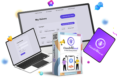 CloneVoiceAI: All-in-One AI Voice Clone + Music Maker App!